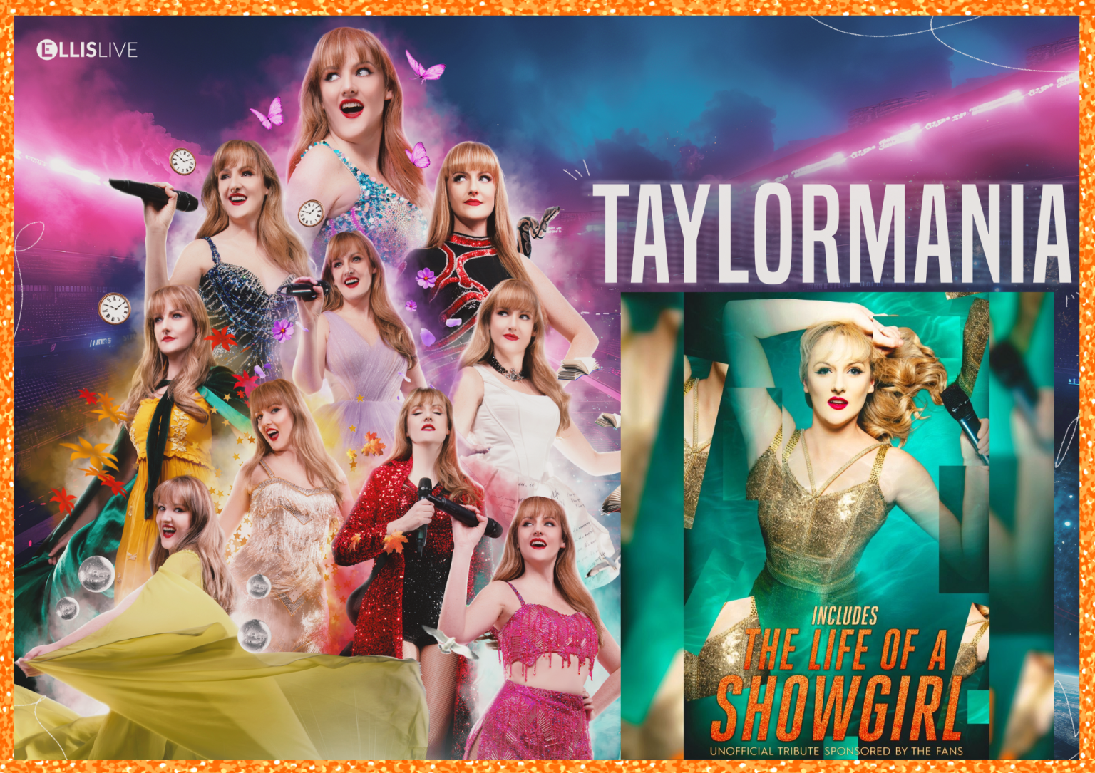 Events for March 22, 2026 – Taylor Swift Tribute